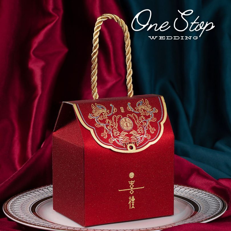 Jual [ONESTOPWEDDING] BOX KOTAK SOUVENIR SANGJIT / BOX HANDUK PHANG TEH ...