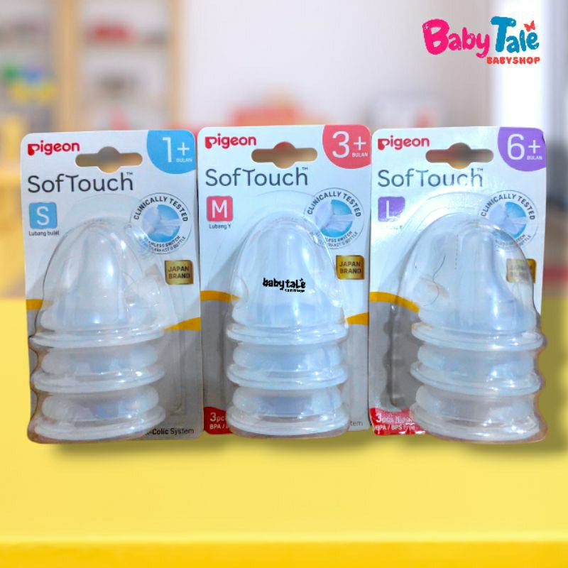 Jual Karet Dot Pigeon | Pentil Dot Pigeon Soft Touch | Softouch | Pentil Dot Pigeon Wide Neck ...