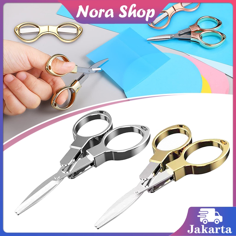Jual Gunting Lipat Kecil Portable Gunting Serbaguna Berbentuk Kacamata ...