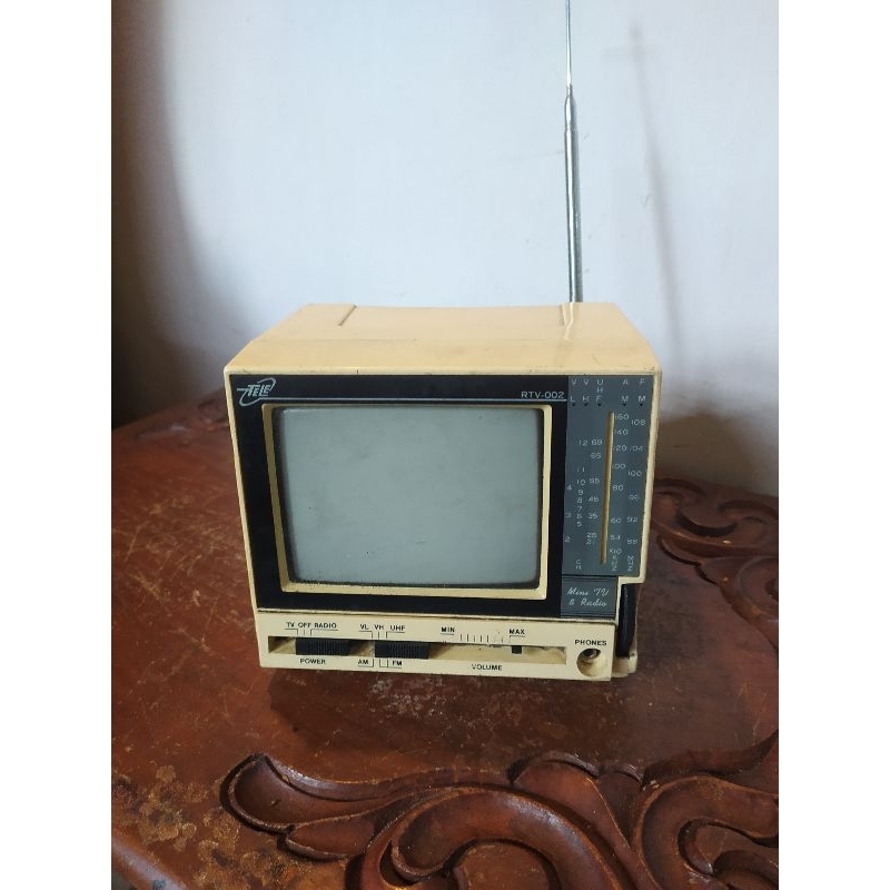 Jual tv radio mini jadul antik | Shopee Indonesia
