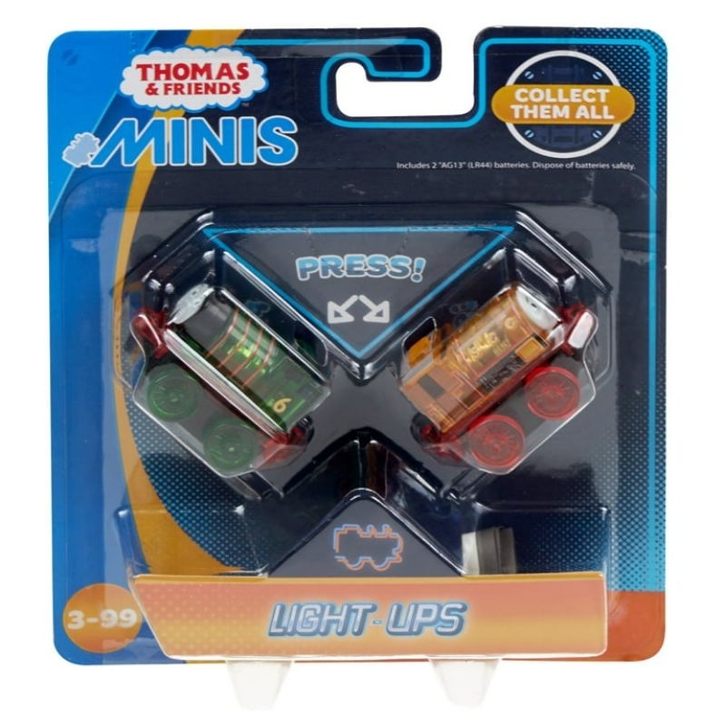 Jual Thomas Minis Light-ups Locomotive Lumineuses Ben and Percy ...