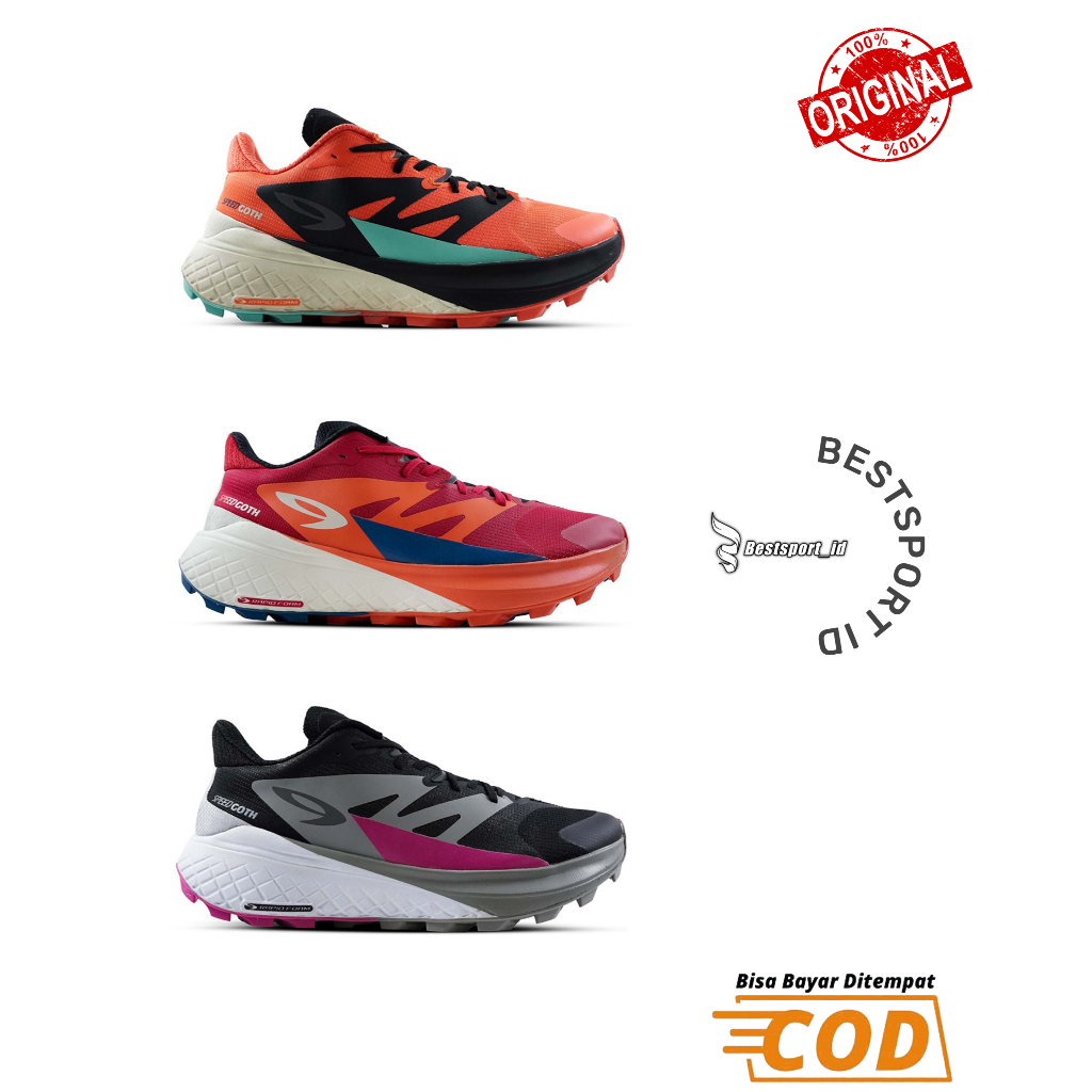 Jual Sepatu Trail Run 910 NINETEN Yuza Speedgoth | Shopee Indonesia