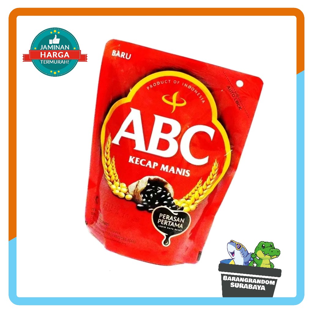 Jual Kecap Manis ABC Refill 250ml | Shopee Indonesia