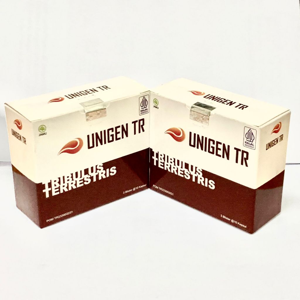 Jual Unigen TR Box isi 30 Kapsul | Shopee Indonesia