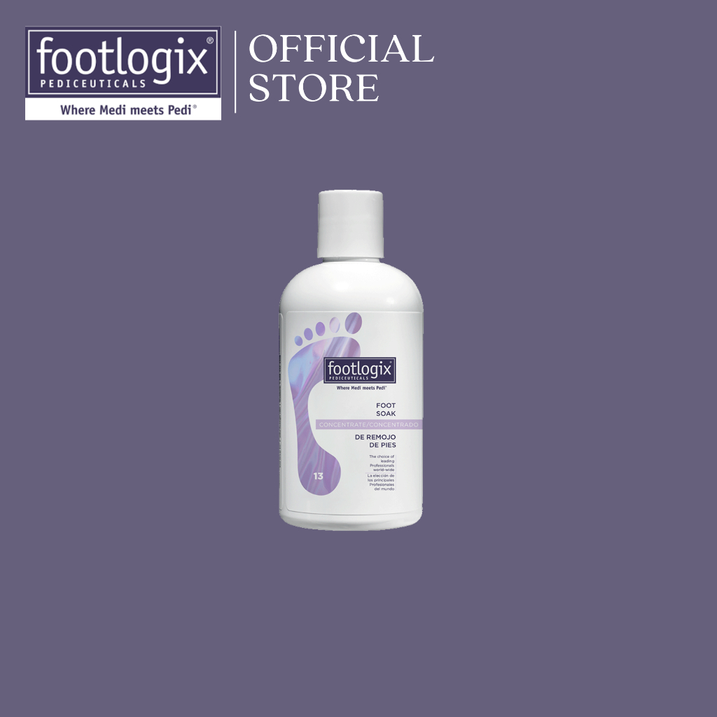 Jual Footlogix Foot Soak Concentrate 250 ml - Cairan Rendaman Pembersih ...