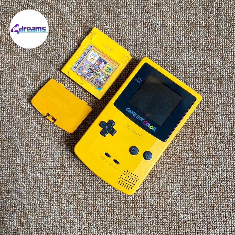 Jual Nintendo Gameboy Color / Gbc / Gameboy color original | Shopee ...