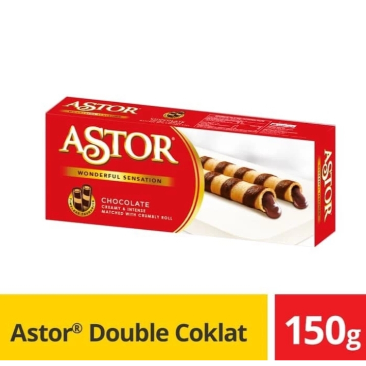 Jual ASTOR DOUBLE CHOCOLATE 150g (kemasan box) | Shopee Indonesia