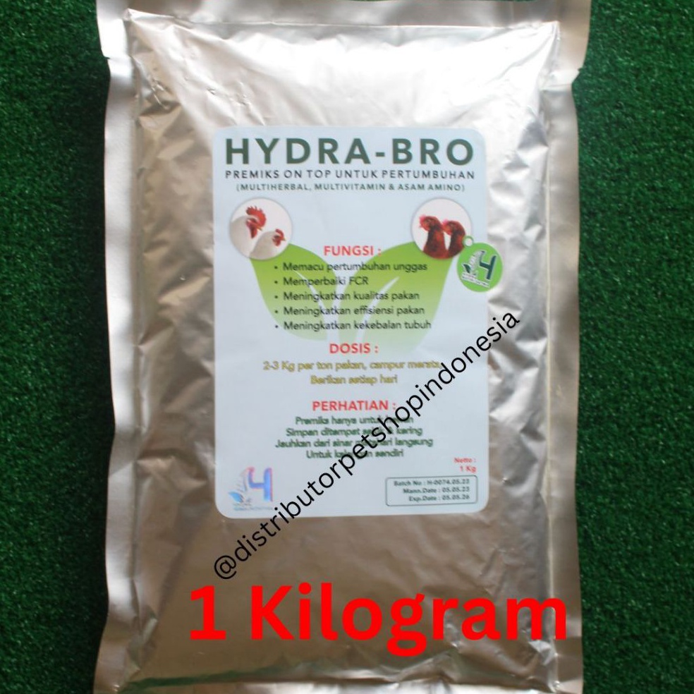 Jual KODE R45Q HYDRA BRO PREMIKS ON TOP UNTUK PERTUMBUHAN Kemasan 1 Kg ...