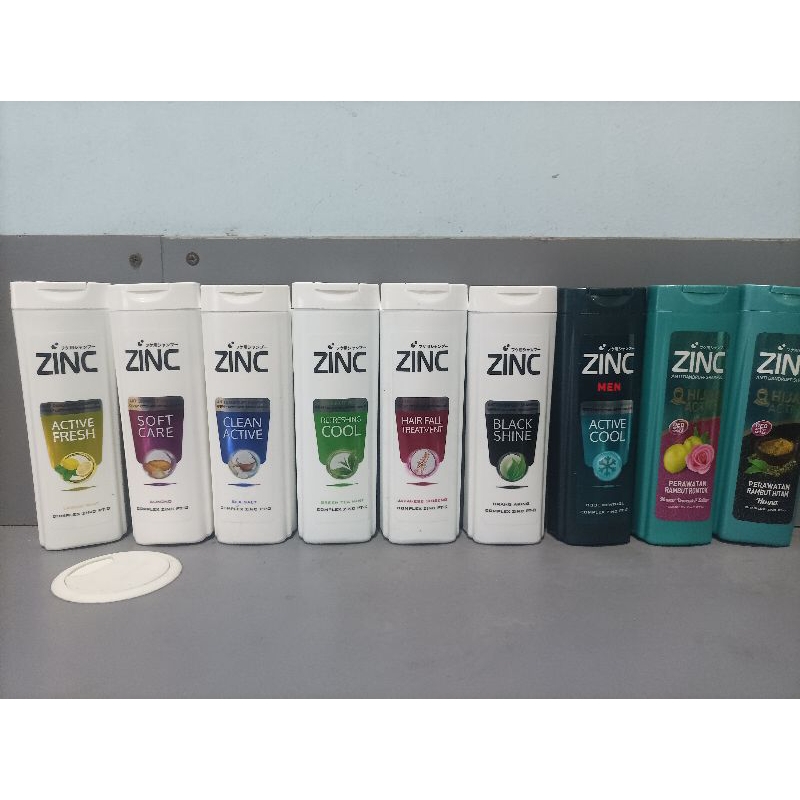 Jual Zinc Shampoo 170ml | Shopee Indonesia