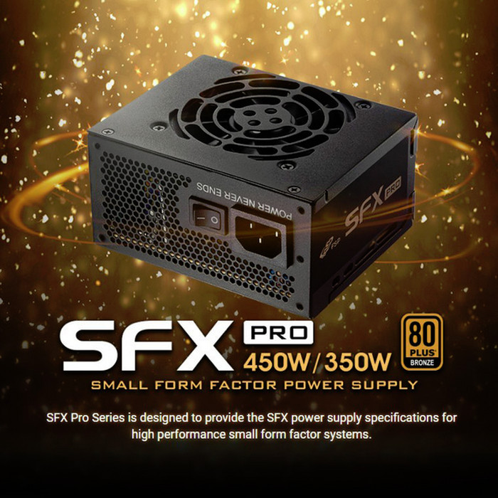 Jual Power Supply FSP SFX Pro 450Watt 350watt Bronze - PSU iTX FSP 350W ...