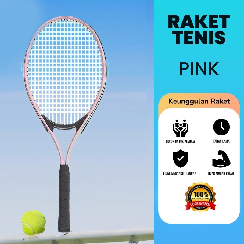 Jual raket tenis/Raket bola tenis/Raket tenis tunggal/raket tenis ...