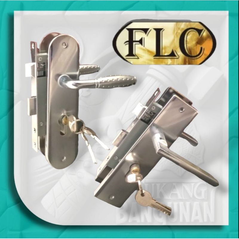 Jual Selot Tanggung, Kunci / Handle Pintu Rumah Size Tanggung FLC ...