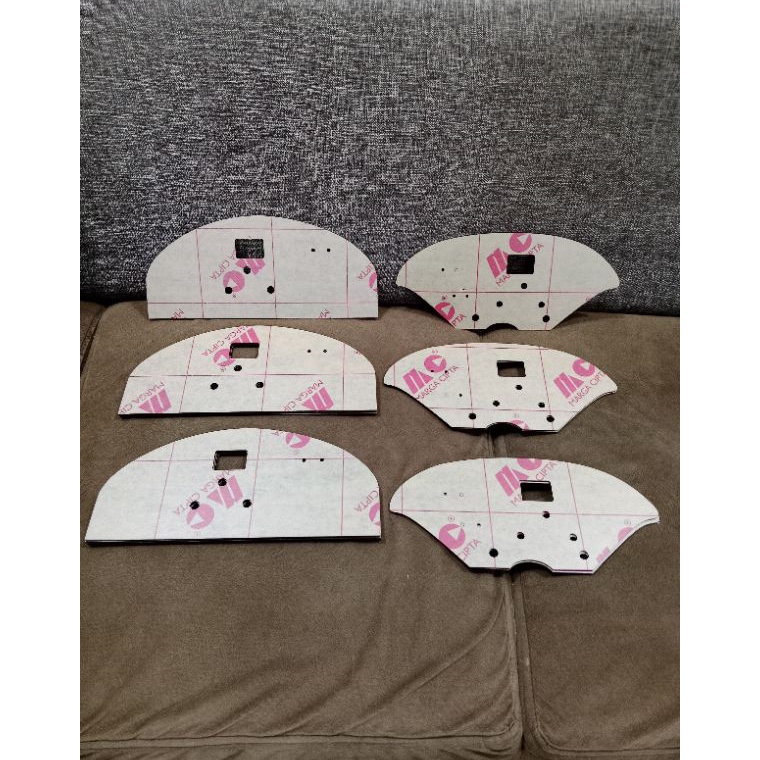 Jual Papan tatakan speedo spido speedometer koso ninja r rr ssr bahan ...