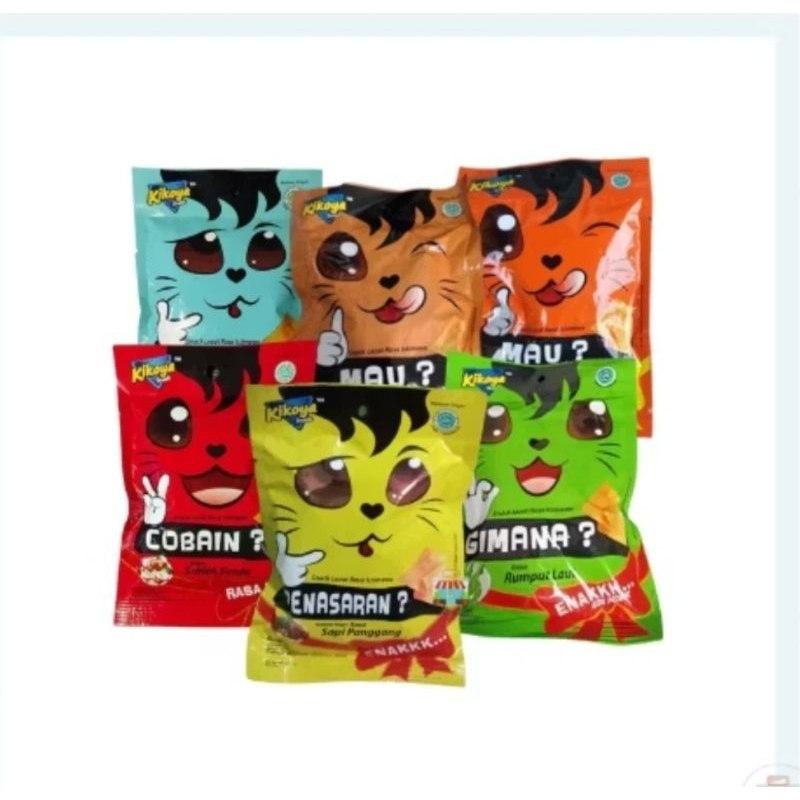 Jual Kikoya snack 1 pak isi 10 pcs | Shopee Indonesia