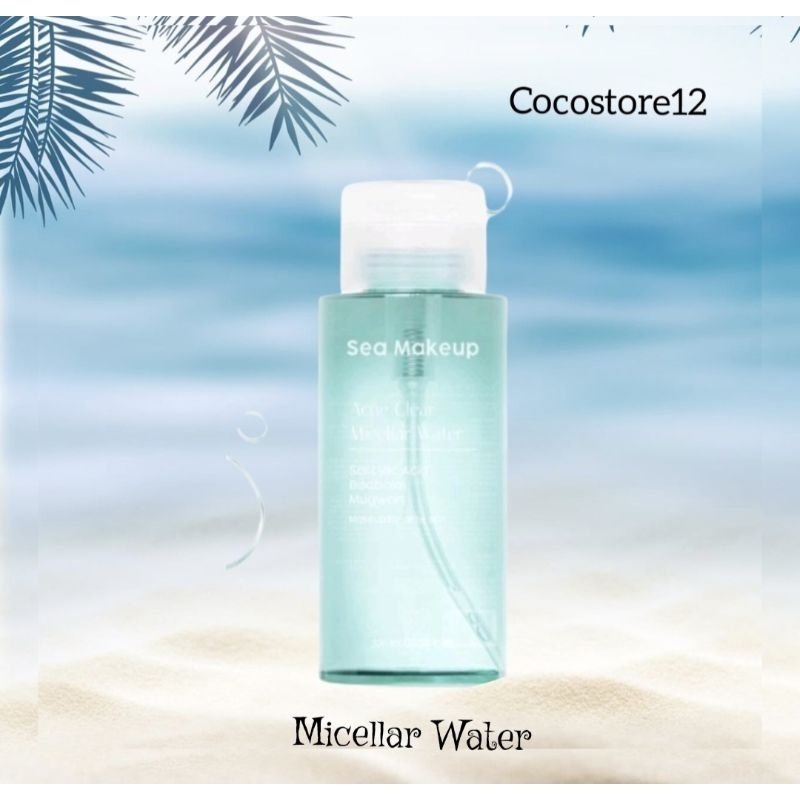 Jual Sea Makeup Micellar Water Pembersih Wajah Make Up Remover ...