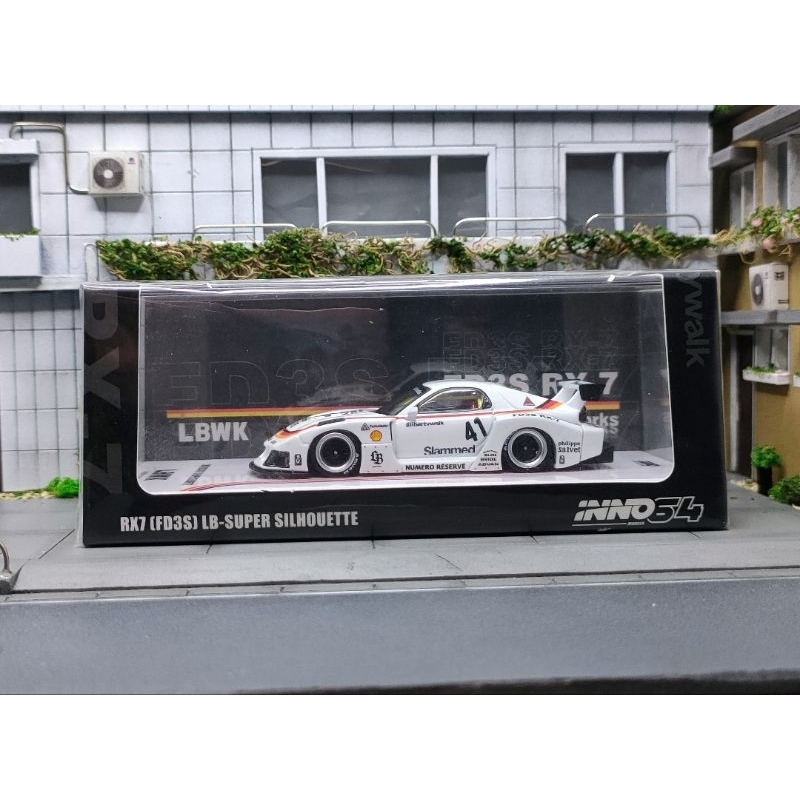 Jual INNO64 LBWK Mazda RX7 FD3S | Unsealed | Shopee Indonesia