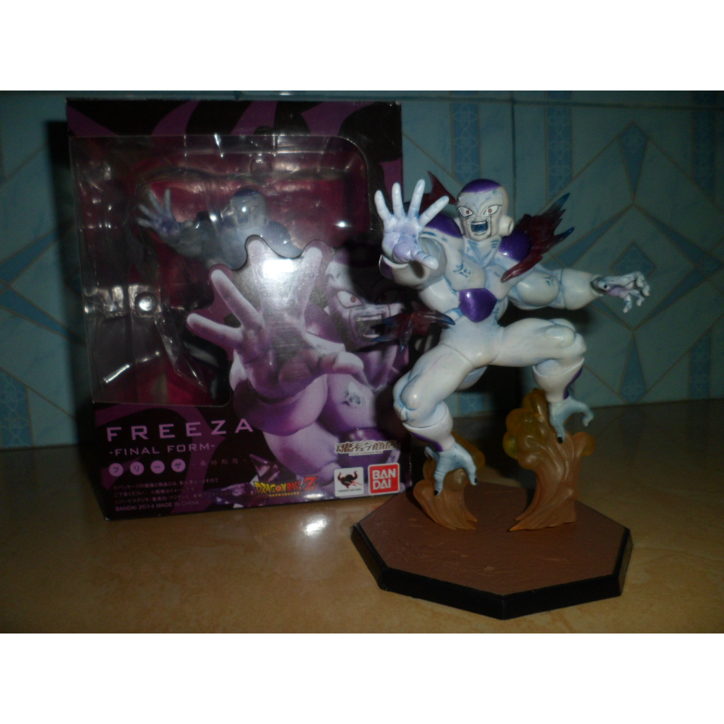 Jual Figuarts Zero FZO Dragonball Z Super Saiyan Freeza Action Figure ...