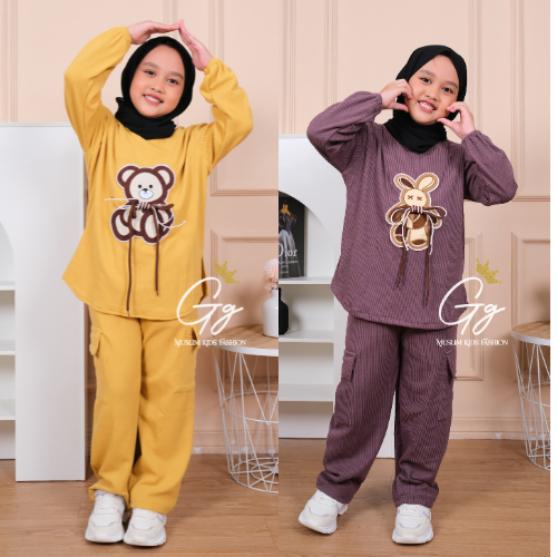Jual BEAR ONESEAT TIMBUL by allunafashion SIZE 1-12 THN | SETCEL ANAK ...