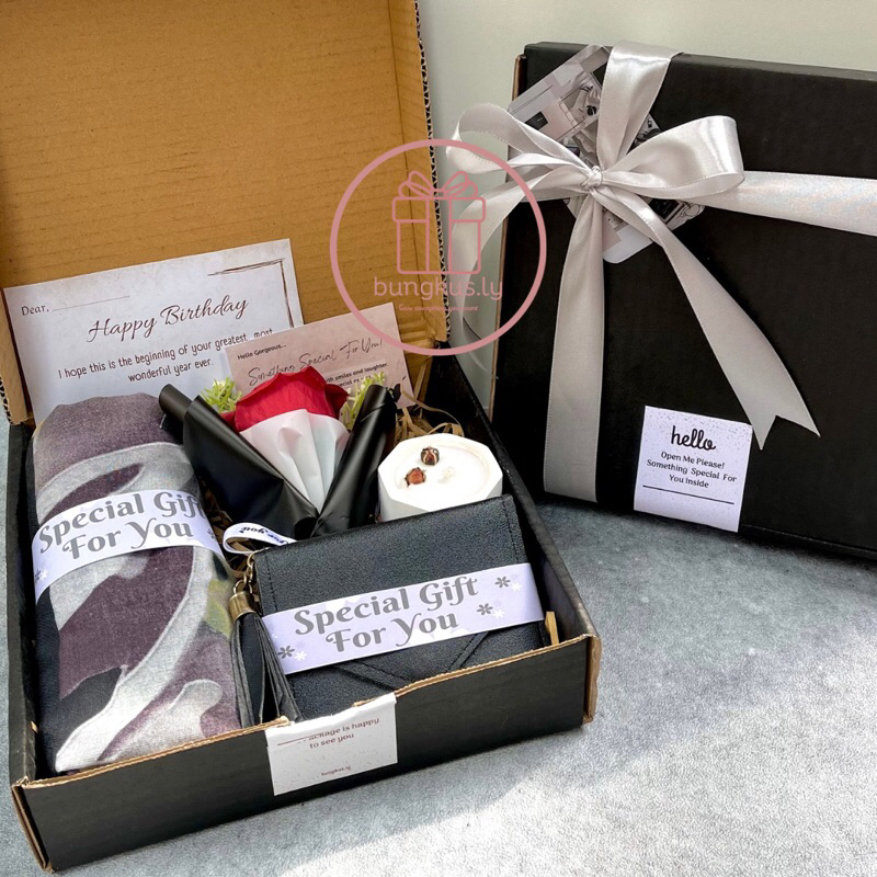 Jual (Paket Hampers Red velvet) Paket Hampers | Gift Set Box | Kotak ...