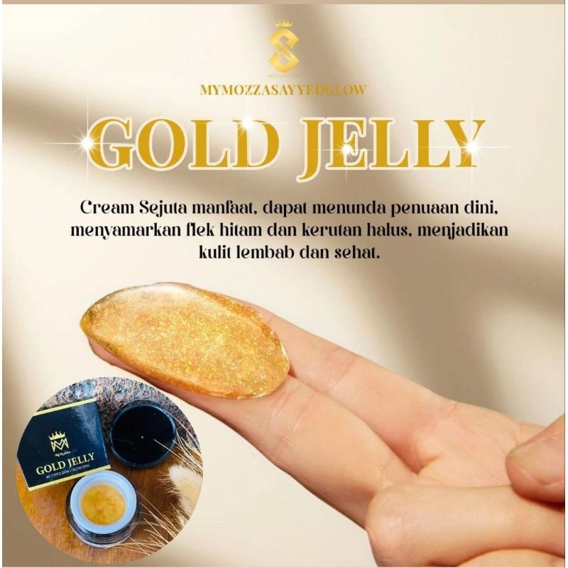 Jual Gold jelly mymozza | Shopee Indonesia