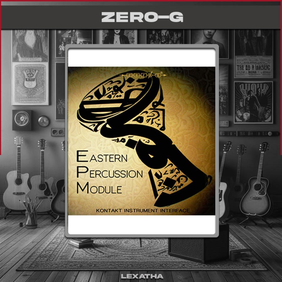 Jual Eastern Percussion Module Zero-G Library | Shopee Indonesia