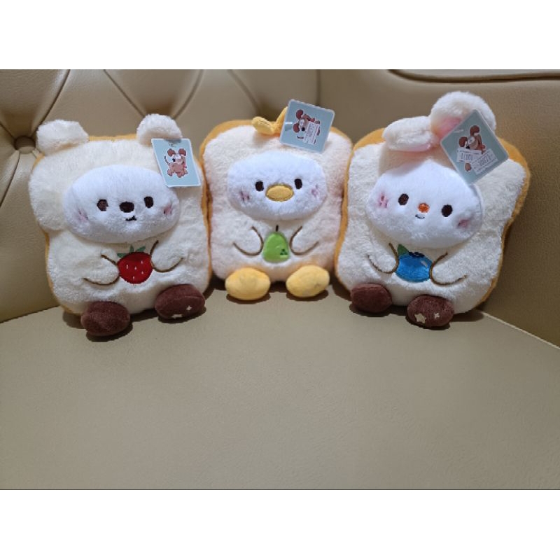 Jual BONEKA ROTI dengan KARAKTER HEWAN - 1 SERI | Shopee Indonesia