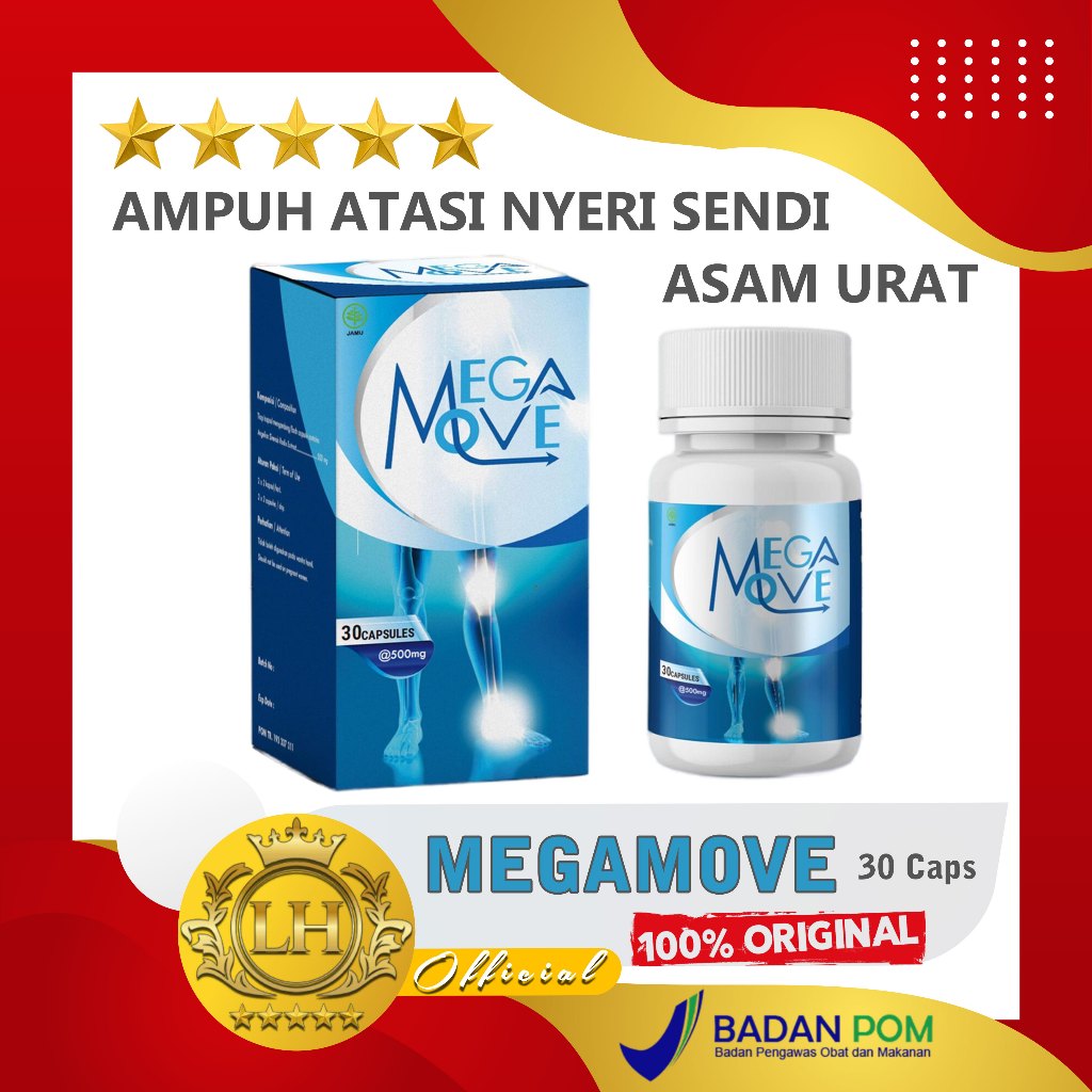 Jual MEGAMOVE Original Obat Kapsul Nyeri Sendi Asli Dr Zaidul Akbar ...