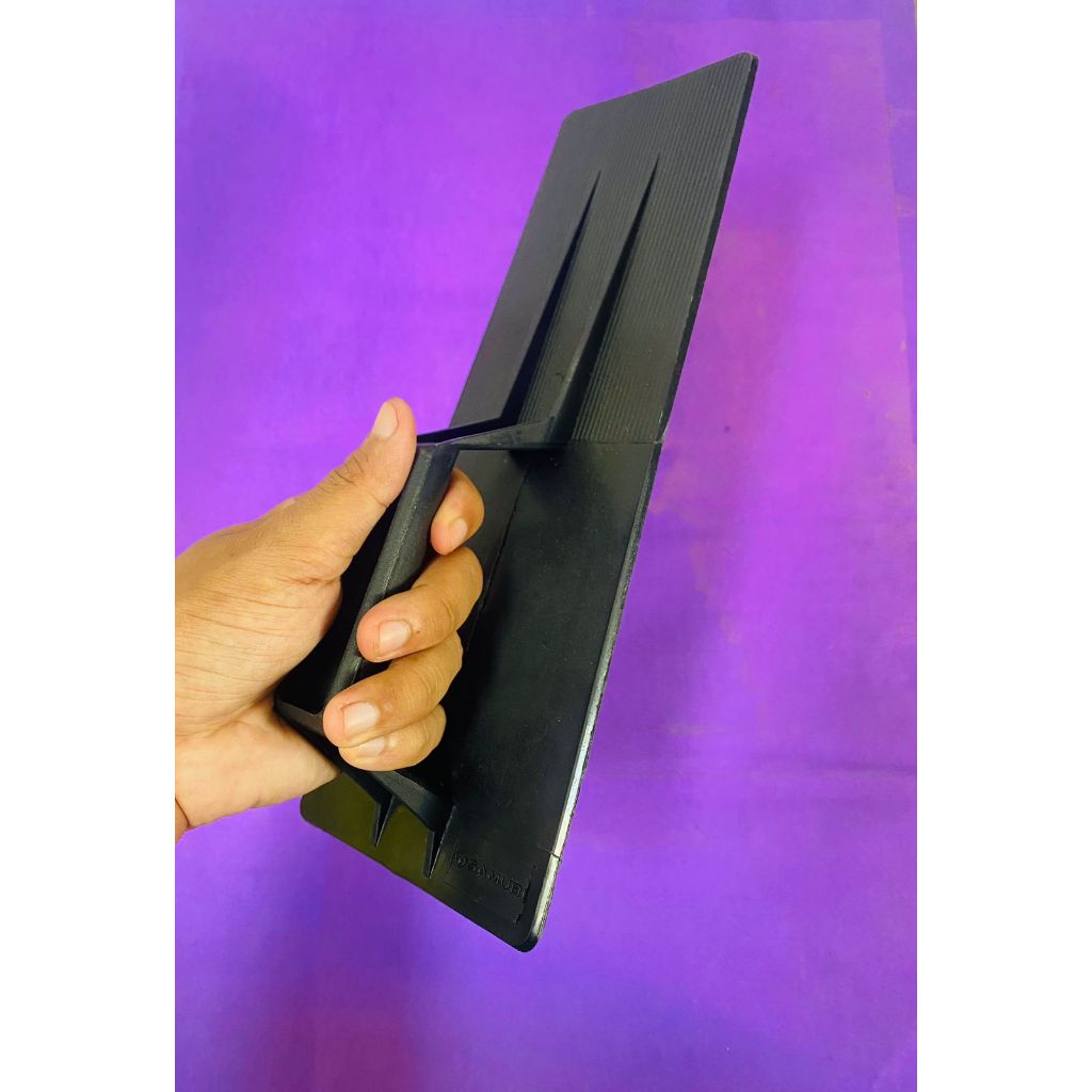 Jual KASUTAN TROWEL RASKAM ROSKAM PVC PLASTIK PAPAK HITAM HALUS ...