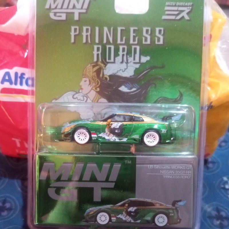 Jual MINI GT MIZU DIECAST LB-SUPER SILHOUETTE WORKS GT NISSAN PRINCESS ...