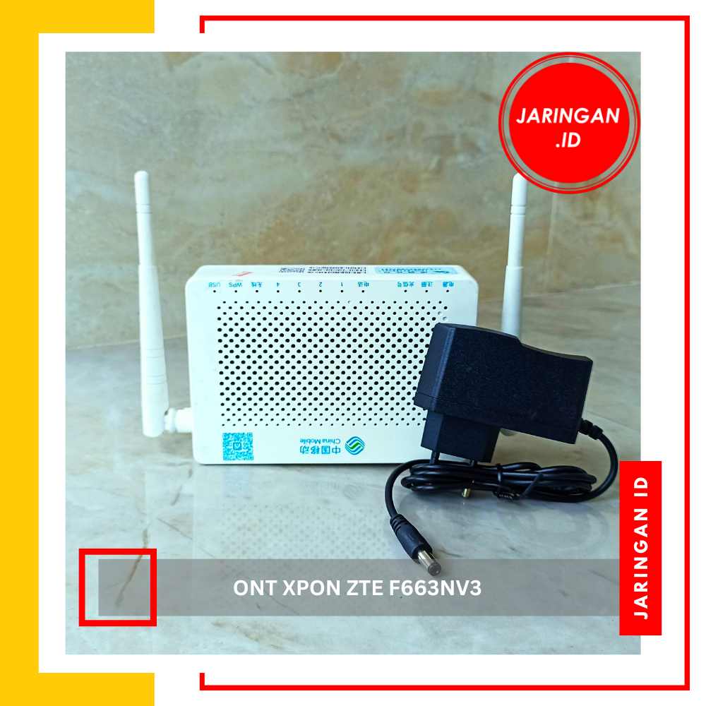 Jual ROUTER ONT XPON F663NV3A Support GPON & EPON | Shopee Indonesia