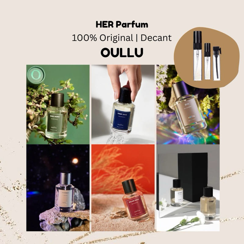 Jual Share in Jar Decant Parfum Perfume Oullu Bird Song Aether Zephyr ...