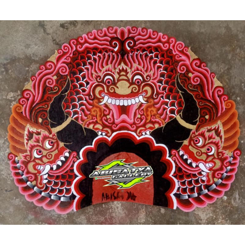Jual jamang barongan uk,20,21,22. cat depan belakang | Shopee Indonesia