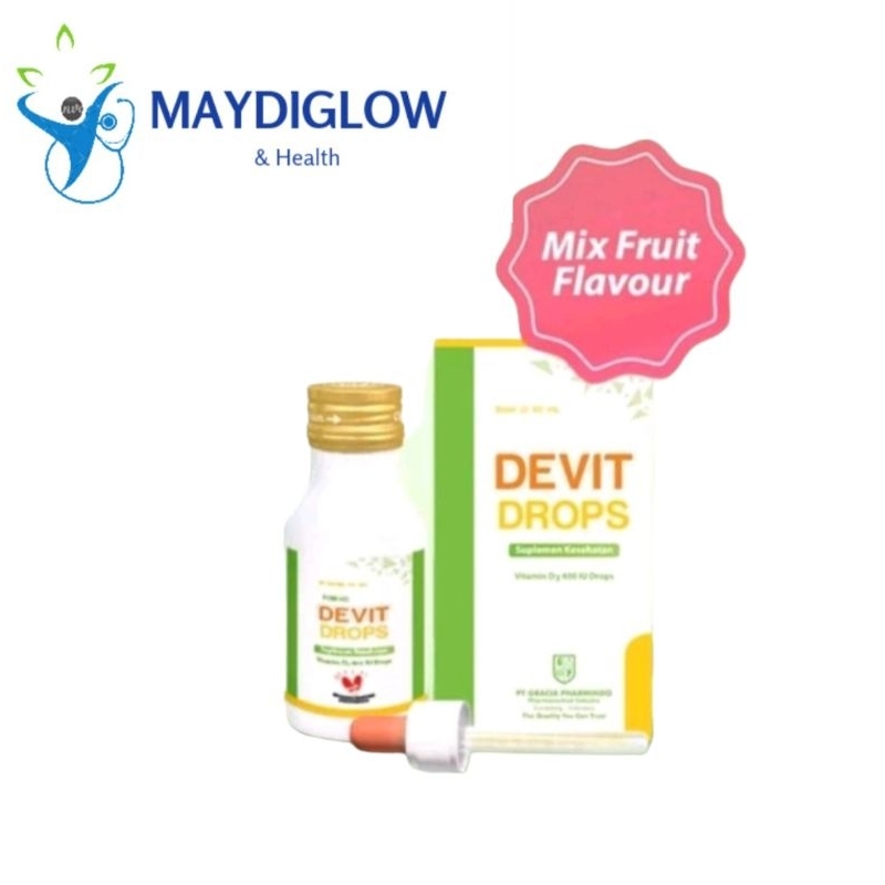 Jual DEVIT Drops 60 ml - Vitamin D3 untuk Bayi dan Anak | Shopee Indonesia