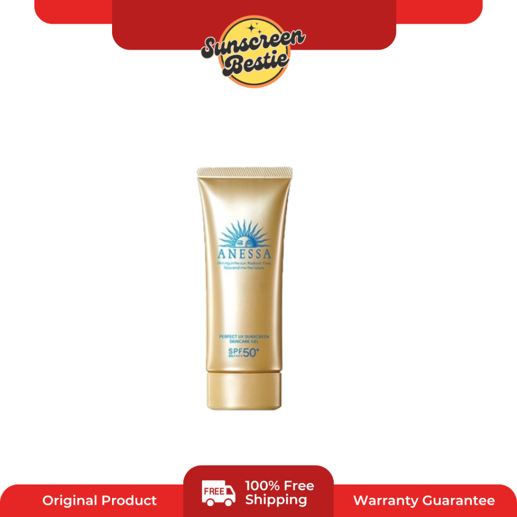 Jual ANESSA PERFECT UV SUNSCREEN SKINCARE GEL SPF 50 PA+++ 90 ML | Shopee Indonesia