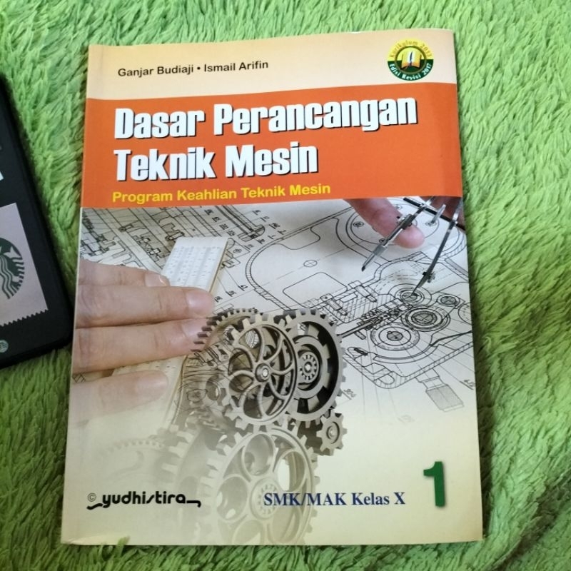 Jual ORIGINAL BUKU DASAR PERANCANGAN TEKNIK MESIN KELAS 10 SMK/MAK ...