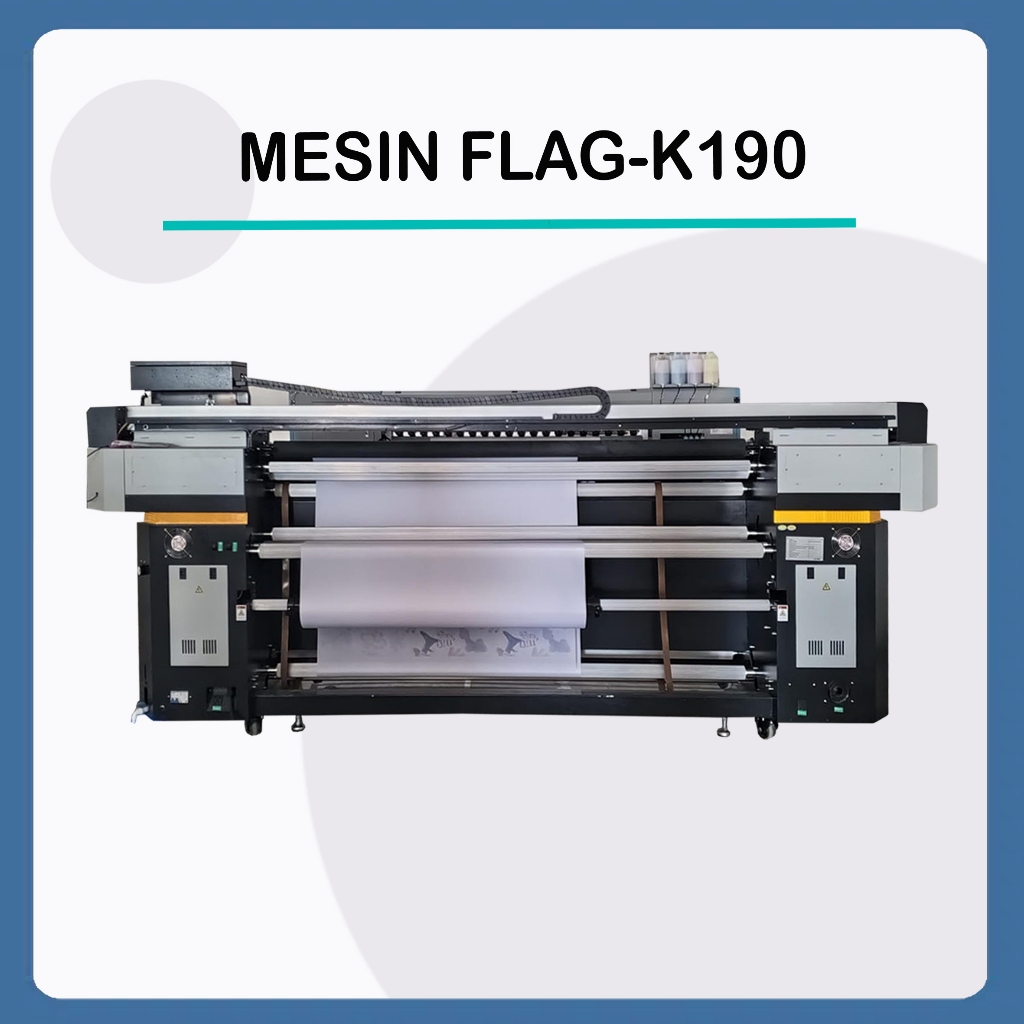 Jual Mesin FLAG-K190 Flag Printing Machine 190 cm Mesin Cetak Bendera ...