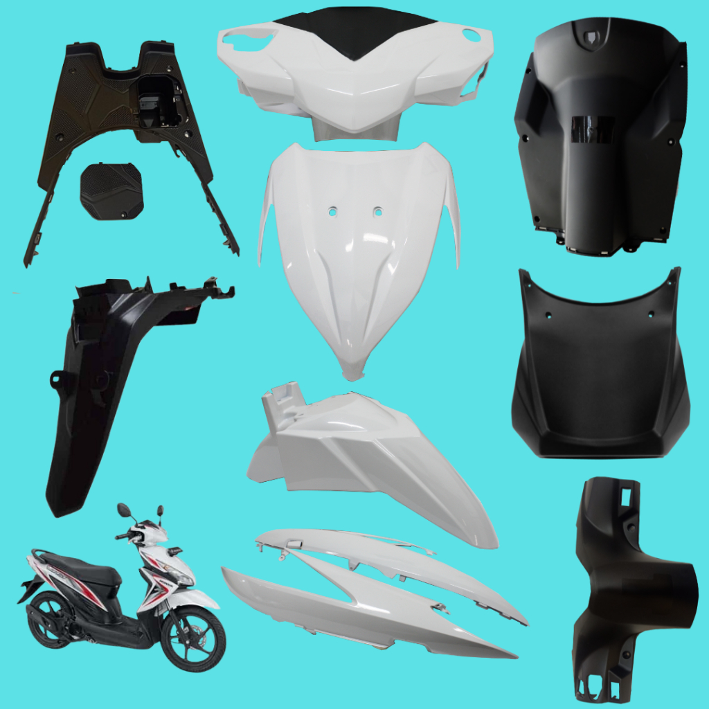 Jual FULL SET BODY VARIO 110 FI PUTIH / FULL BODY VARIO VARIO 110 FI ...