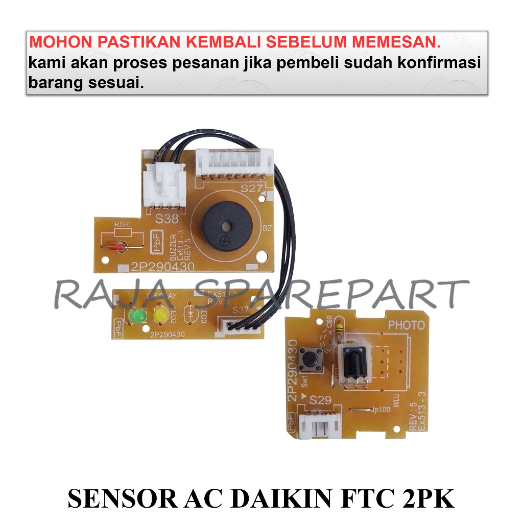 Jual SAD2 MODUL DISPLAY / DISPLAY SENSOR / MODUL SENSOR AC / SENSOR AC ...