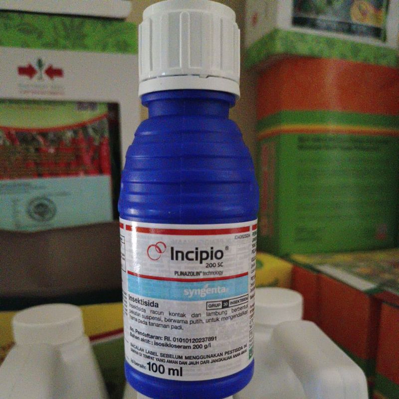 Jual INSEKTISIDA INCIPIO 200 SC 100 ML | Shopee Indonesia