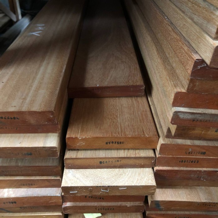Jual Decking kayu asli bengkirai papan - Polos 2 sisi | Shopee Indonesia