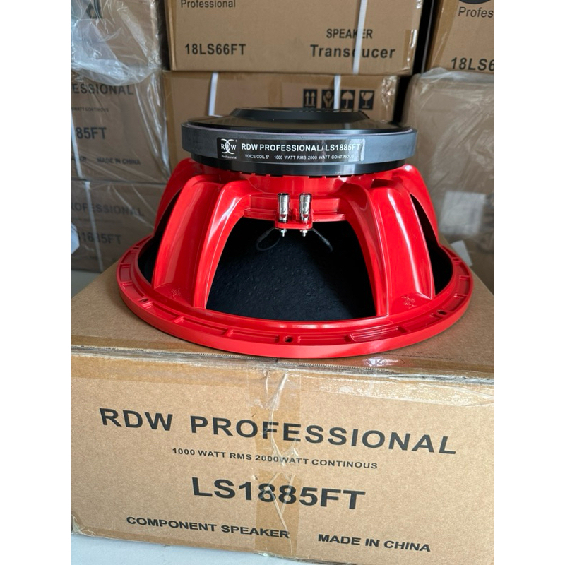 Jual Speaker RDW 18 LS1885FT PD1885 original | Shopee Indonesia