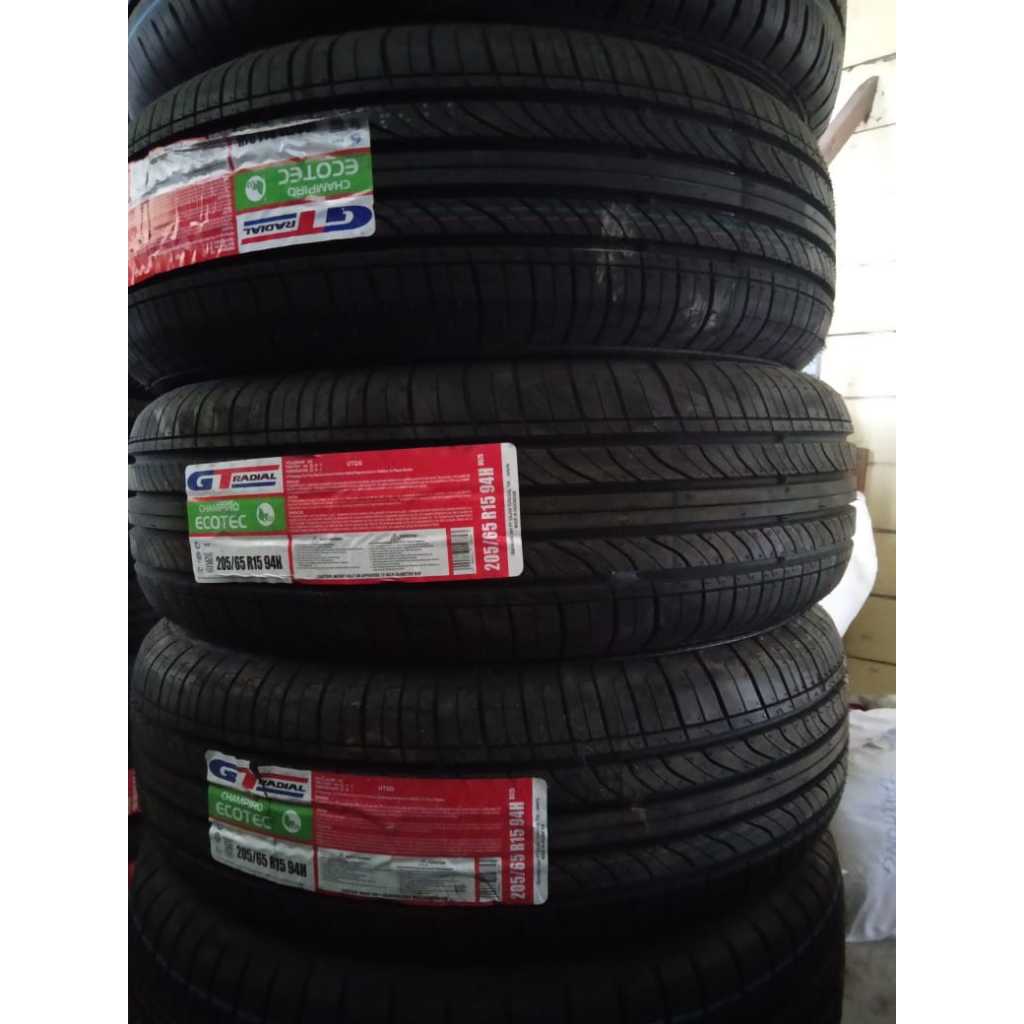 Jual Ban Mobil Ukuran 205/65 R15 GT Radial Champiro Ecotec | Shopee Indonesia