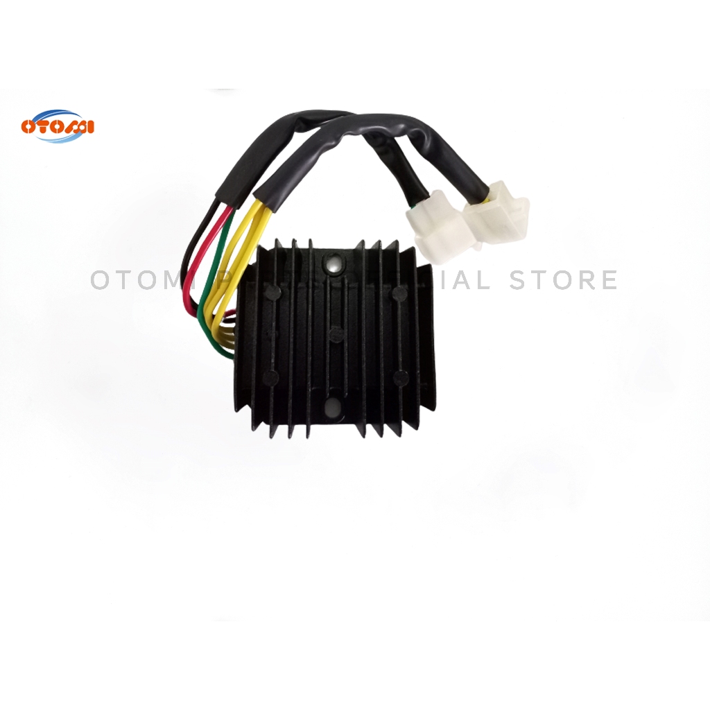 Jual OTOMI PARTS - KIPROK / RECTIFIER ASSY REGULATOR (DC) UNTUK NOZOMI ...