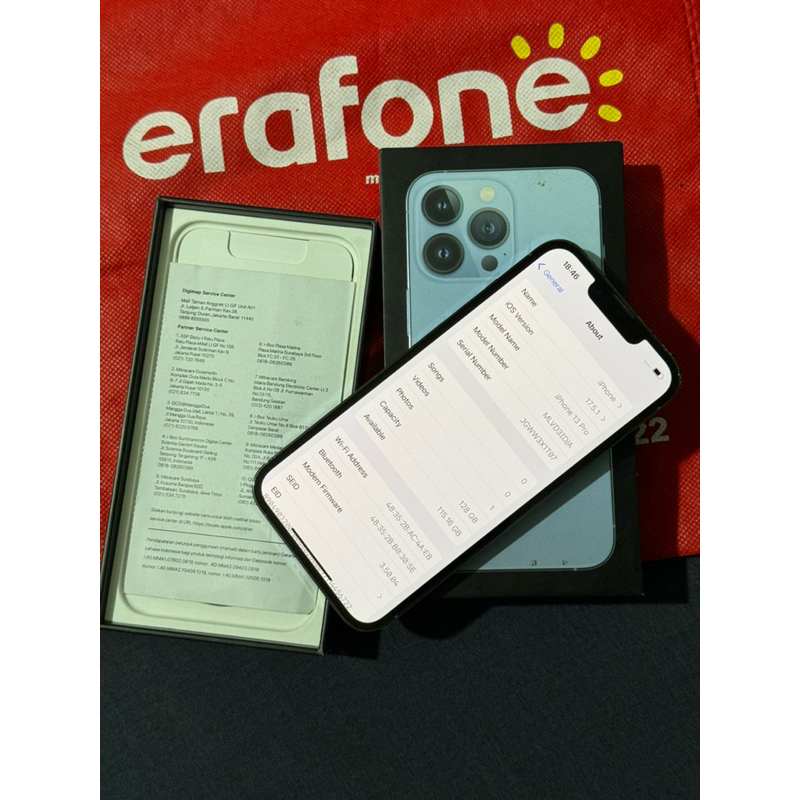 Jual iPhone 13 Pro 128 iBox digimap | Shopee Indonesia