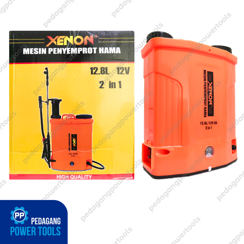 Jual XENON XN1208A2 2 in 1 Mesin Semprot Hama Elektrik 12V 12 Liter ...