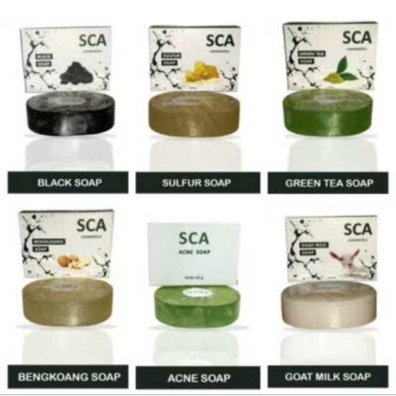 Jual SCA Soap / Sabun 80gr | Shopee Indonesia