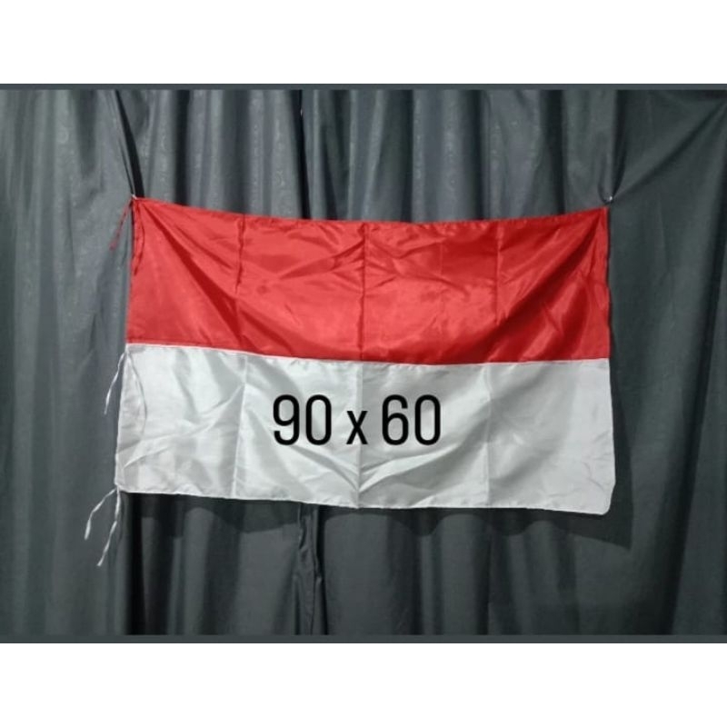 Jual BENDERA MERAH PUTIH UKURAN 90*60CM | Shopee Indonesia