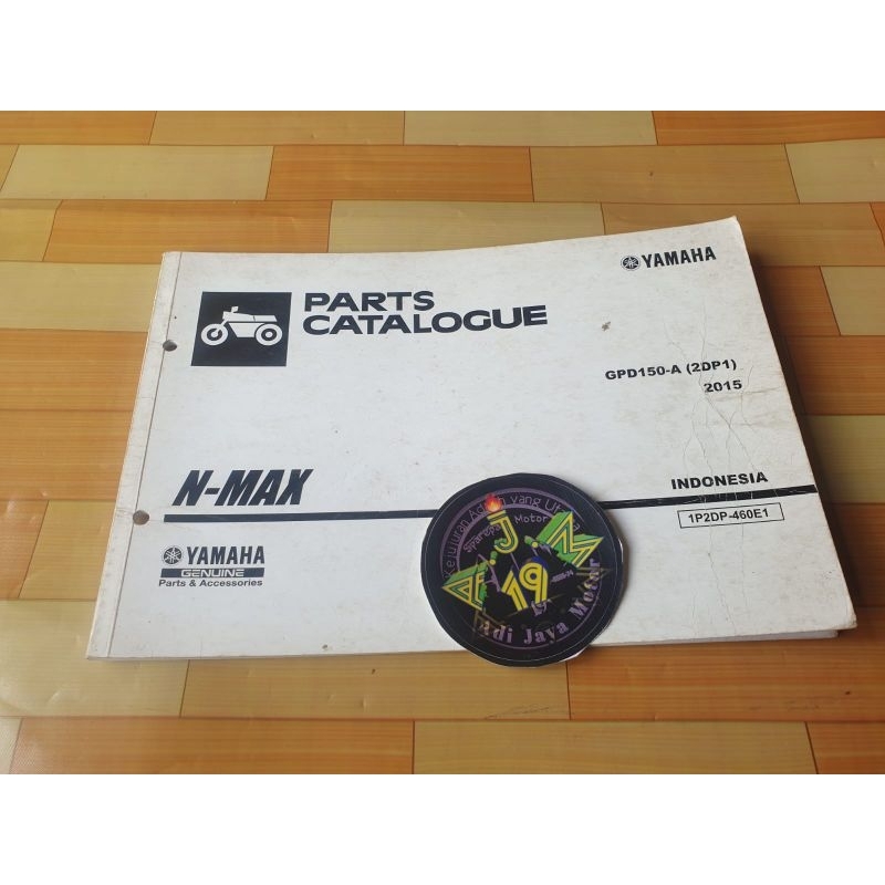 Jual Buku Part Catalog Katalog Copian Yamaha NMAX N MAX | Shopee Indonesia