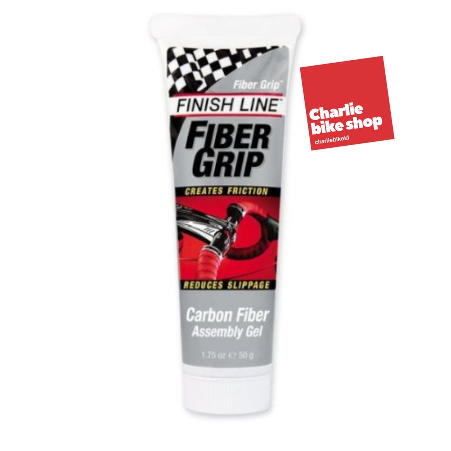 Jual FINISH LINE Fiber Grip Grease Carbon Fibre Assembly Gel 1.75oz ...