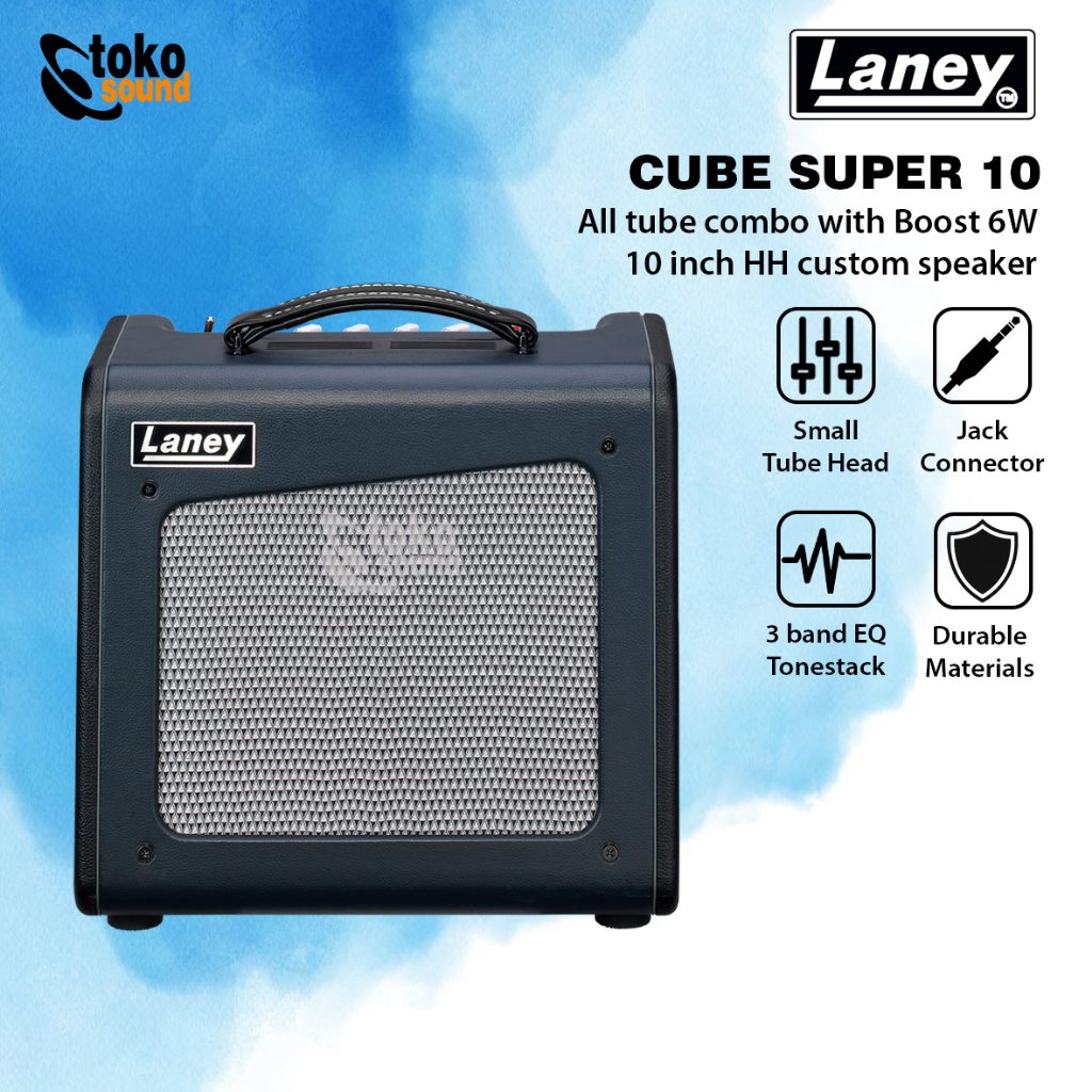 Jual Laney Cub Super 10 - All Tube Combo Amplifier With Boost Original ...